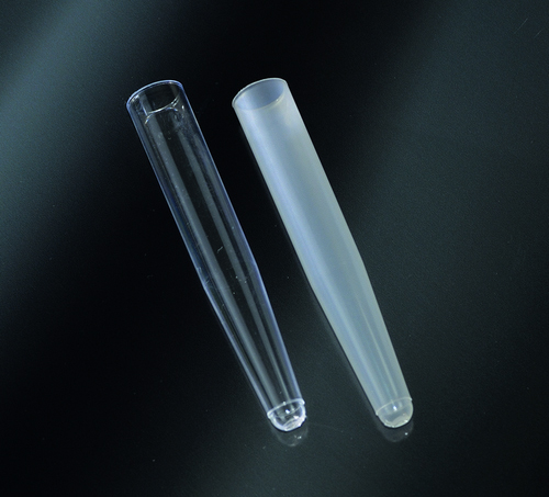 10 ml conical test tubes without rim
