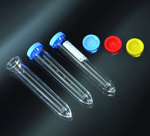 Provette per urine ps 12 ml bocca larga