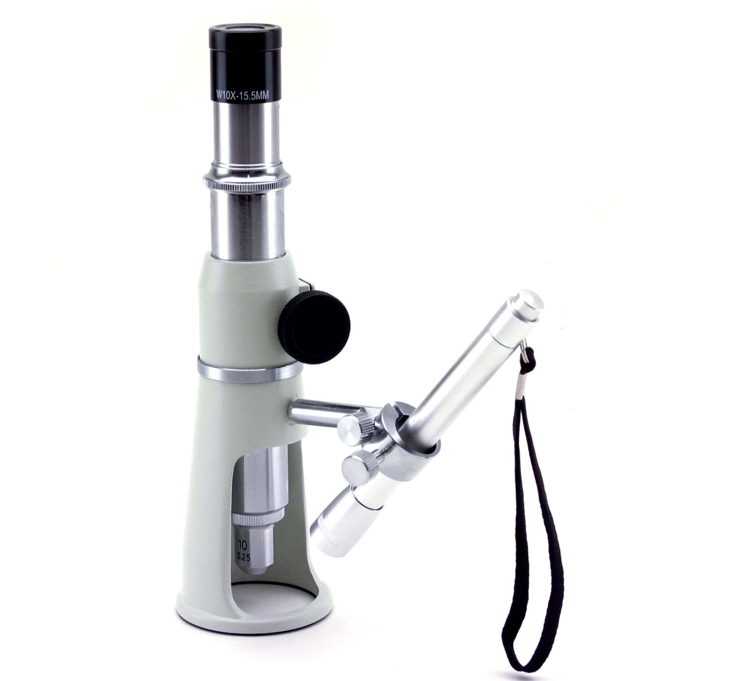 Ms 1 portable microscope for surface measurements and inspection