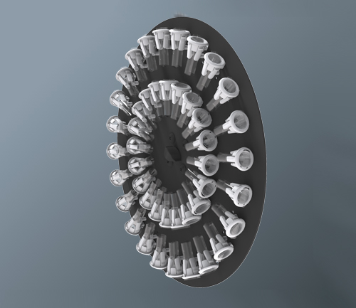 Digital disc rotator