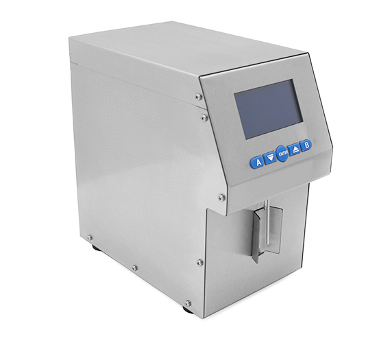 Ultrasonic automatic milk analyzer