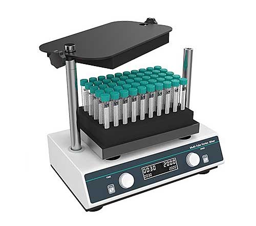 Multiple vortex mixer