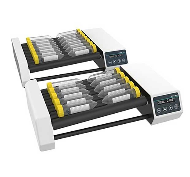 8 tube roller mixer oscillatory rotary motion