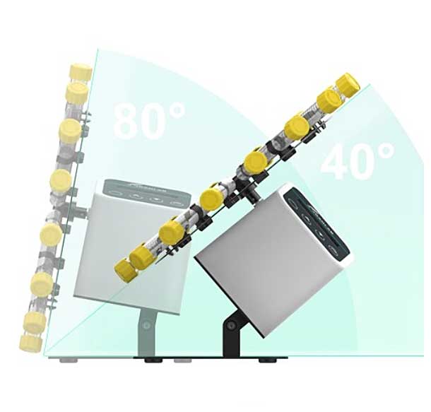 Digital disk rotator